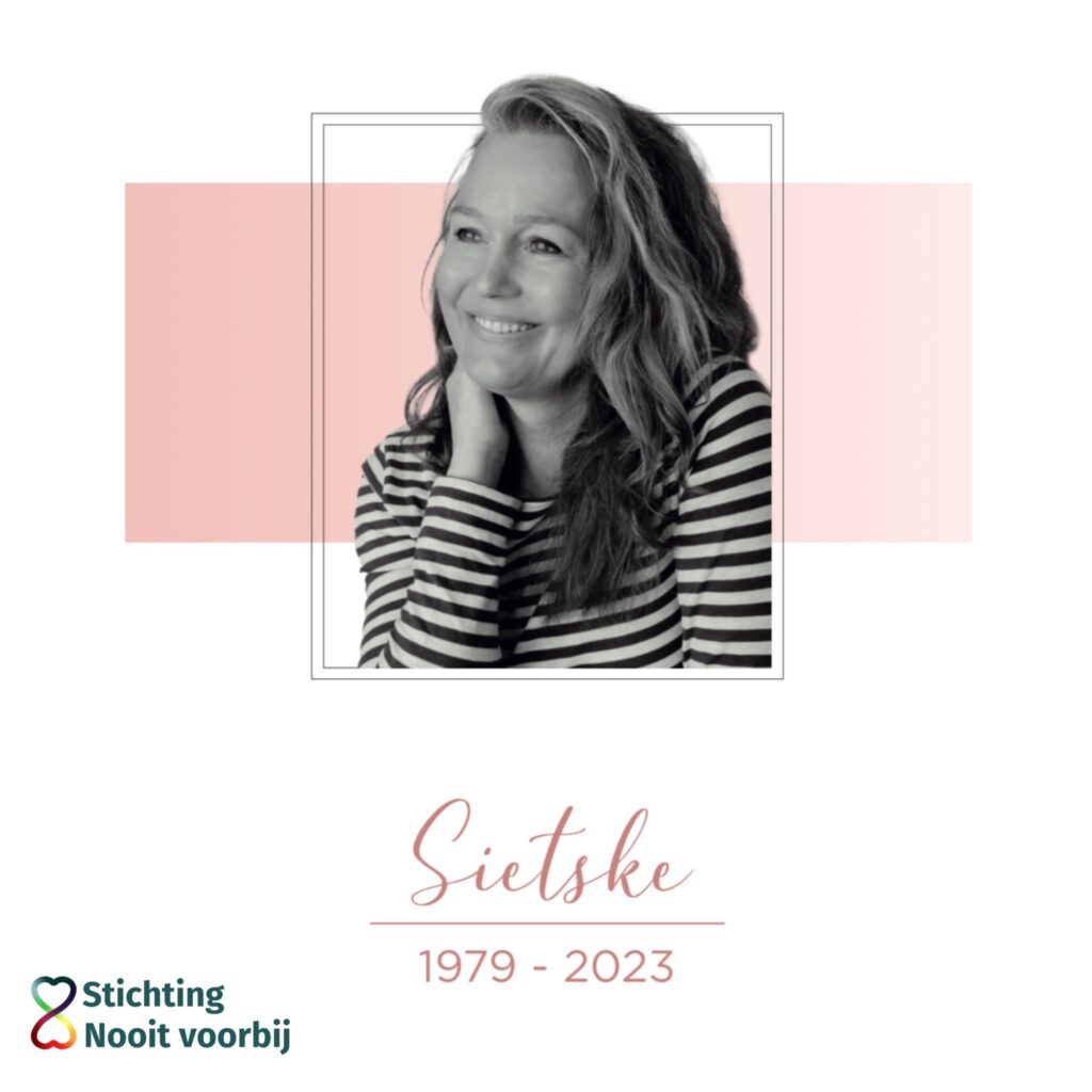 Over ons – Stichting Nooit Voorbij